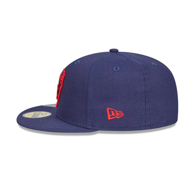 Melbourne Demons Team Colour 59FIFTY Fitted Hats – New Era Cap Australia