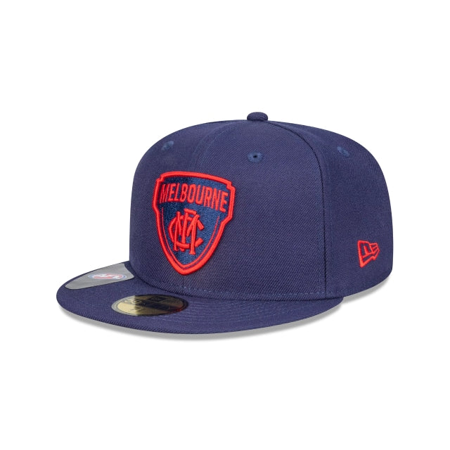 Melbourne Demons Team Colour 59FIFTY Fitted Hats – New Era Cap Australia