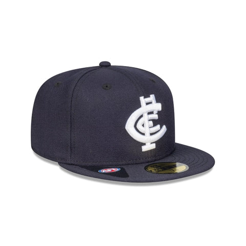 Carlton Blues Team Colour 59FIFTY Fitted Hats – New Era Cap Australia