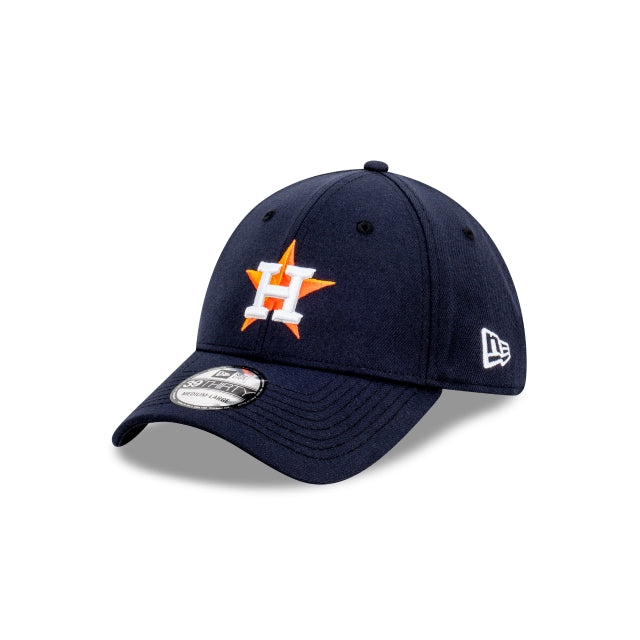 Houston Astros Official Team Colour 39THIRTY Hats – New Era Cap Australia