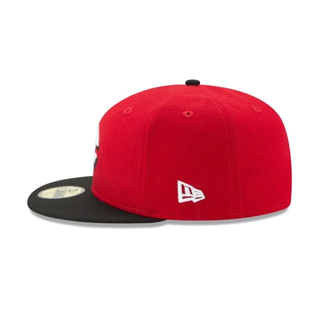 Cincinnati Reds Authentic Collection Road 59FIFTY Fitted Hats – New Era ...