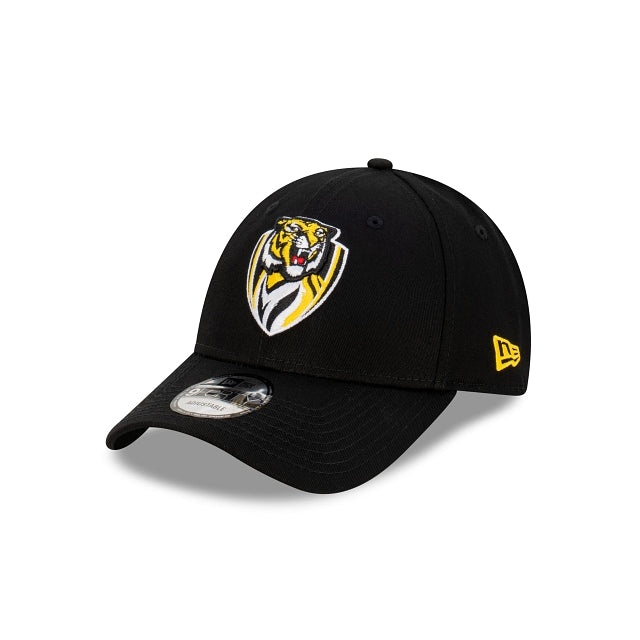Richmond Tigers Official Team Colours 9FORTY Cloth Strap Hats – New Era ...