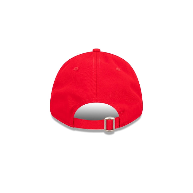 Sydney Swans Official Team Colours 9FORTY Cloth Strap Hats – New Era ...