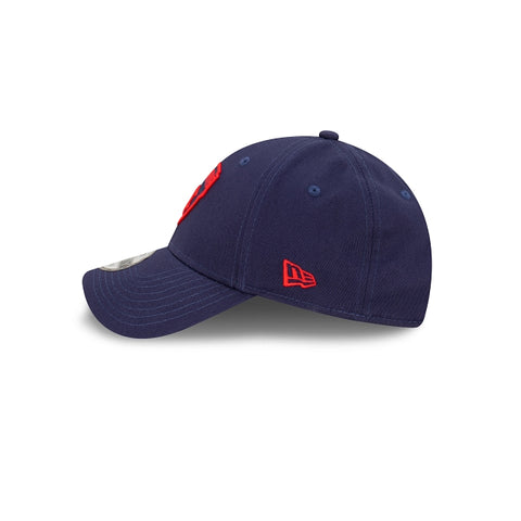 Melbourne Demons Official Team Colours 9FORTY Cloth Strap Hats – New ...