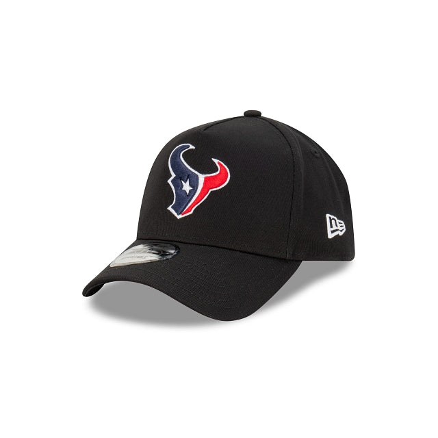 Houston Texans Black With Official Team Colours Logo 9FORTY A-frame ...