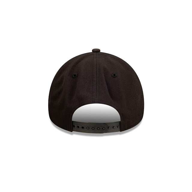 Melbourne Storm Black On Black 9FORTY A-frame Snapback Hats – New Era ...