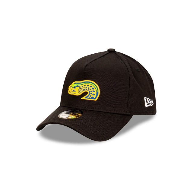 Parramatta Eels Black 9FORTY A-frame Hats – New Era Cap Australia