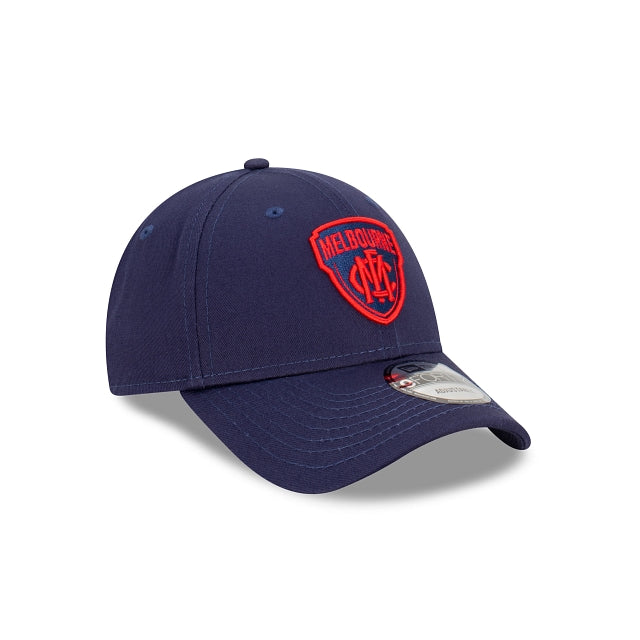 Melbourne Demons Official Team Colours 9FORTY Cloth Strap Hats – New ...