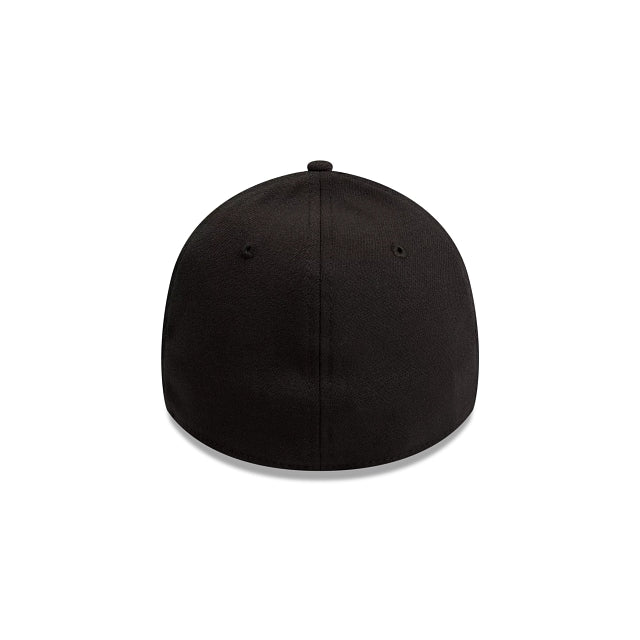 New Era Essentials Black 39THIRTY Stretch Fit – New Era Cap Australia