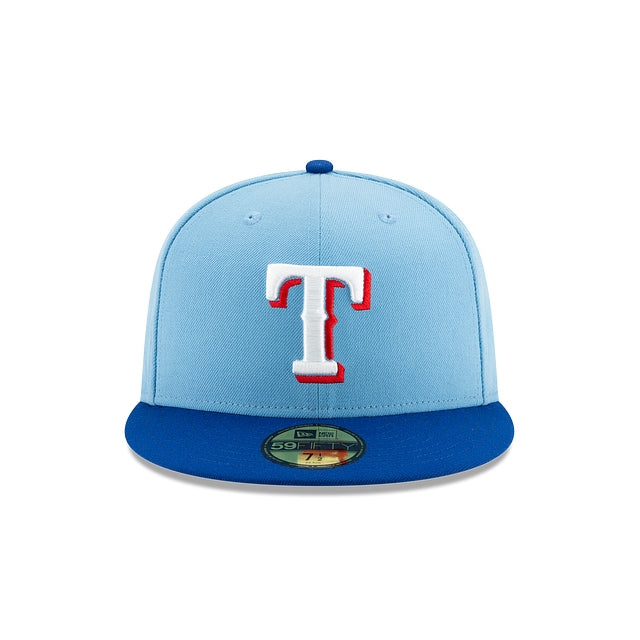 Texas Rangers Light Blue 59FIFTY Fitted Hats – New Era Cap Australia