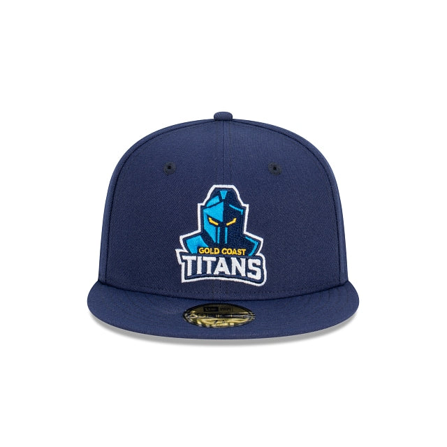 Gold Coast Titans Official Team Colours 59FIFTY Fitted Hats – New Era ...