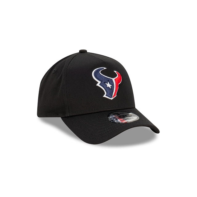 Houston Texans Black With Official Team Colours Logo 9FORTY A-frame ...