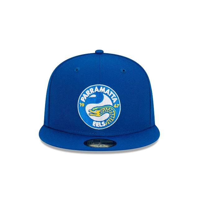 Parramatta Eels Official Team Colours 59FIFTY Fitted Hats – New Era Cap ...
