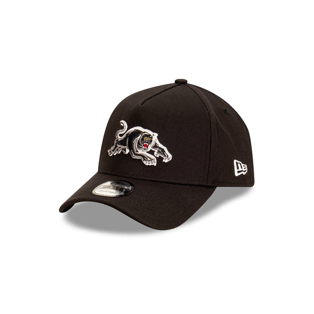 Penrith Panthers Black 9FORTY A-frame Hats – New Era Cap Australia