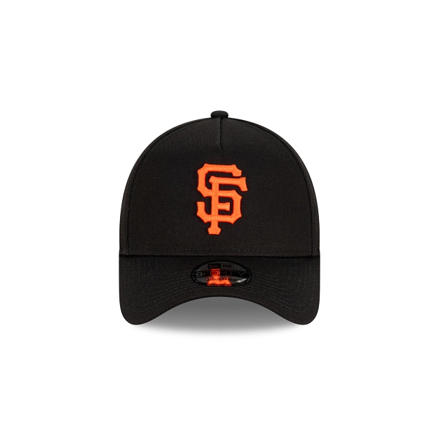 San Francisco Giants MLB Essentials Black 9FORTY A-Frame Snapback – New ...