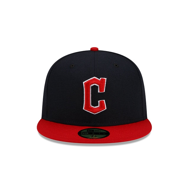 Cleveland Guardians Authentic Collection 59FIFTY Fitted Hats – New Era ...