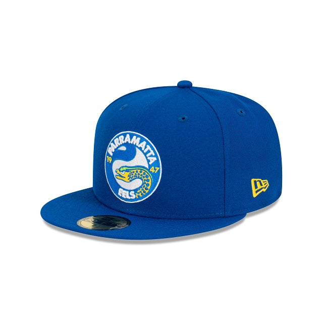 Parramatta Eels Official Team Colours 59FIFTY Fitted Hats – New Era Cap ...