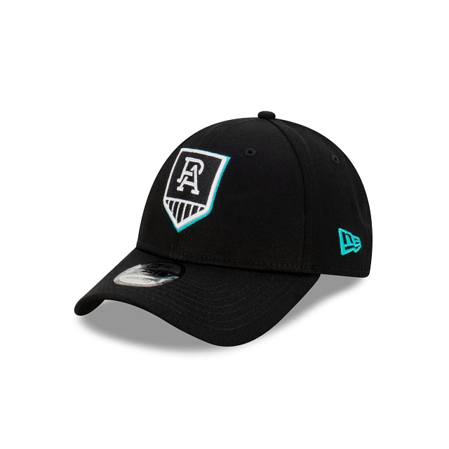 Port Adelaide Power Official Team Colours 9FORTY Cloth Strap Hats – New ...