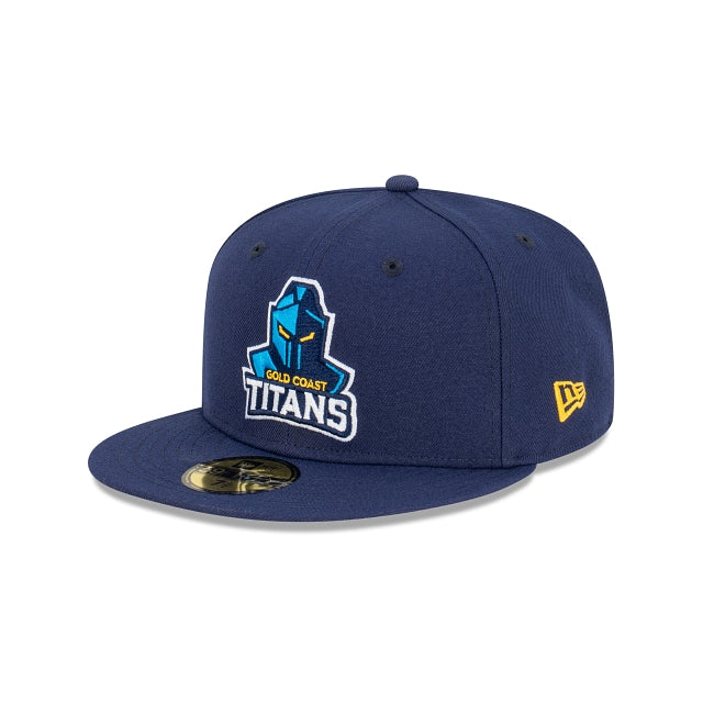 Gold Coast Titans Official Team Colours 59FIFTY Fitted Hats – New Era ...