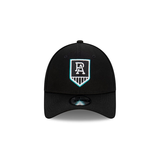 Port Adelaide Power Official Team Colours 9FORTY Cloth Strap Hats – New ...