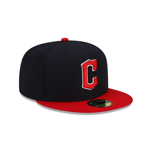 Cleveland Guardians Authentic Collection 59FIFTY Fitted Hats – New Era ...
