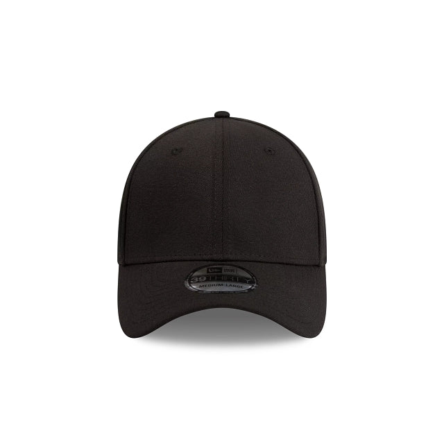 New Era Essentials Black 39THIRTY Stretch Fit – New Era Cap Australia