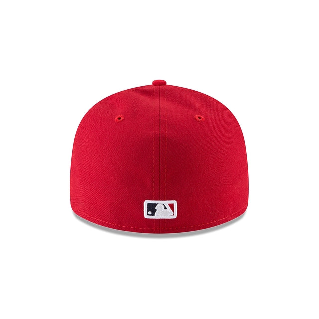 Los Angeles Angels Official Team Colours Low Profile 59FIFTY Fitted ...