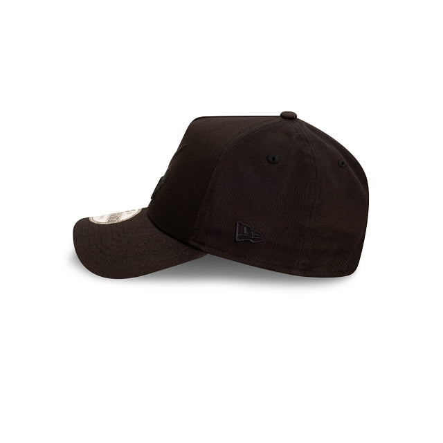 Melbourne Storm Black On Black 9FORTY A-frame Snapback Hats – New Era ...