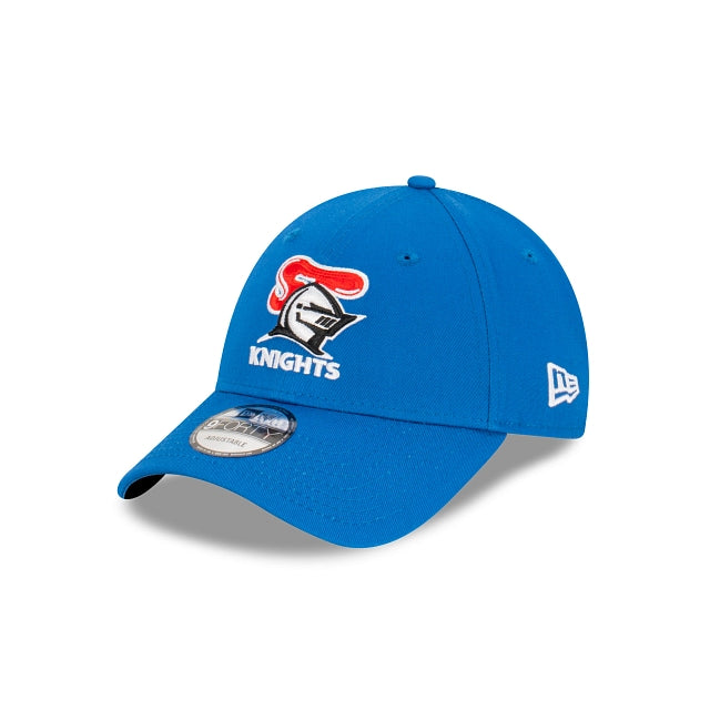 Newcastle Knights Official Team Colours 9FORTY Cloth Strap Hats – New ...