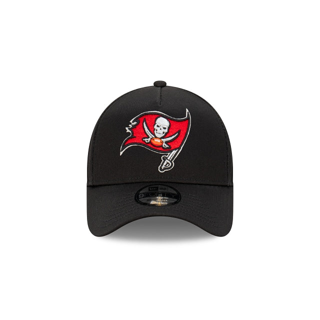Tampa Bay Buccaneers Black With Official Team Colours Logo 9FORTY A ...