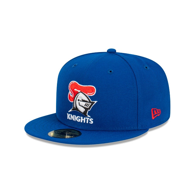 Newcastle Knights Official Team Colours 59FIFTY Fitted Hats – New Era ...
