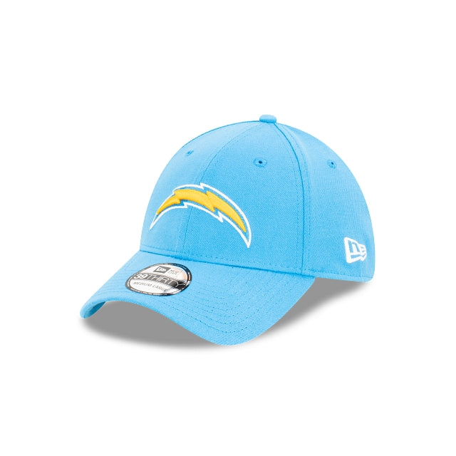 Los Angeles Chargers Official Team Colours 39THIRTY Stretch Fit Hats ...