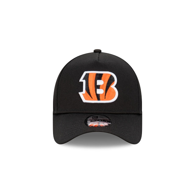 Cincinnati Bengals NFL Essentials Black 9FORTY A-Frame Snapback – New ...